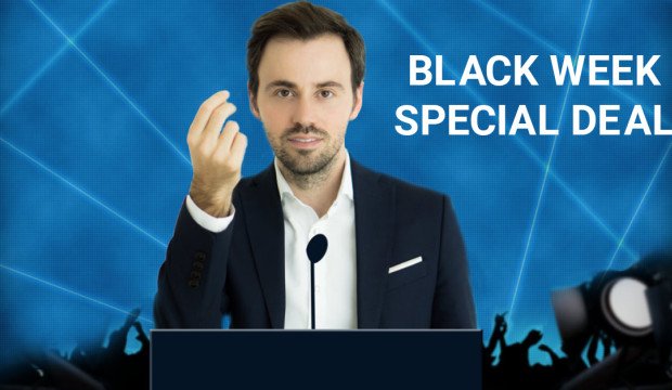 Black Week Special Rhetorik